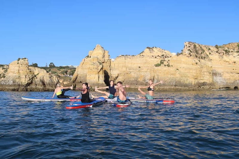 Lagos: Sunrise SUP Yoga Experience at Praia dos Estudantes - Practical Details and Considerations
