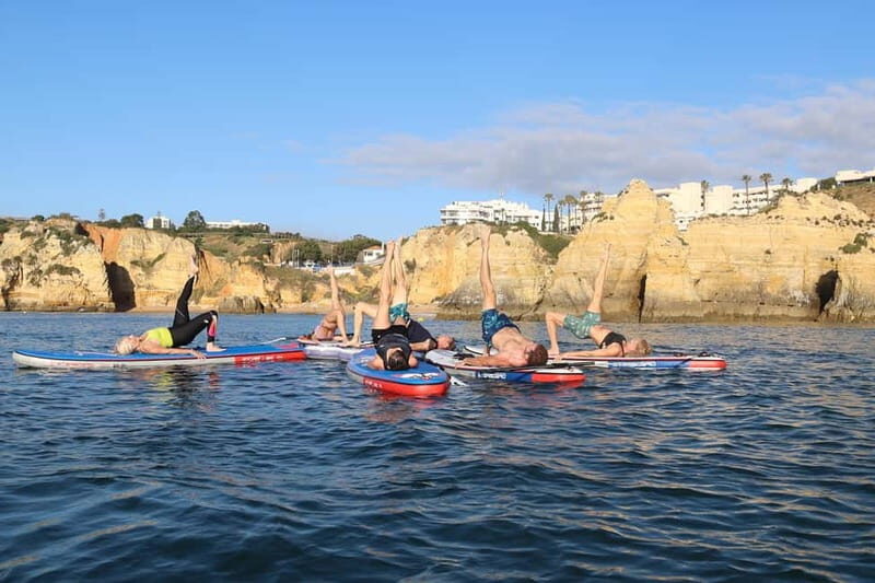 Lagos: Sunrise SUP Yoga Experience at Praia dos Estudantes - Why This Tour Is Valuable