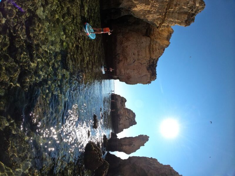 Lagos SUP Caves&Grottoes Tour at Sunrise, Ponta da Piedade - Exploring the Lagos SUP Caves & Grottoes Tour at Sunrise