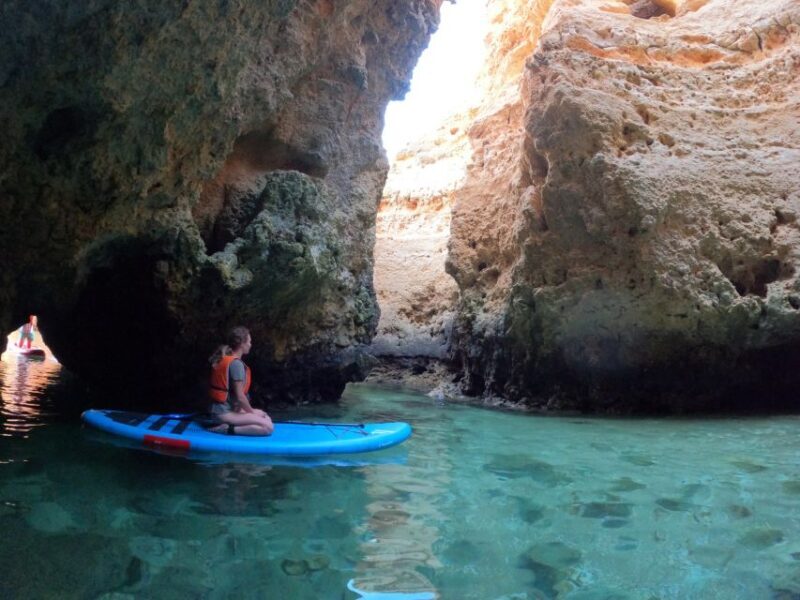 Lagos SUP Caves&Grottoes Tour at Sunrise, Ponta da Piedade - Key Points
