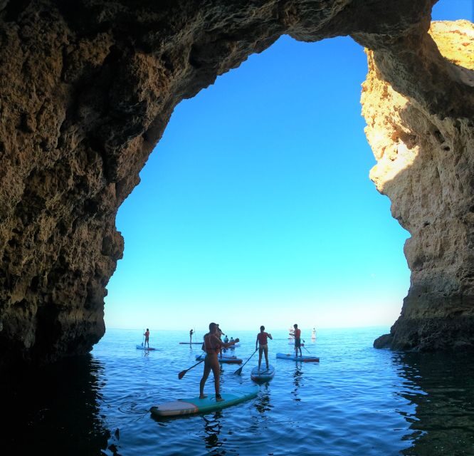 Lagos SUP Caves&Grottoes Tour at Sunrise, Ponta da Piedade - The Detailed Breakdown of the Experience