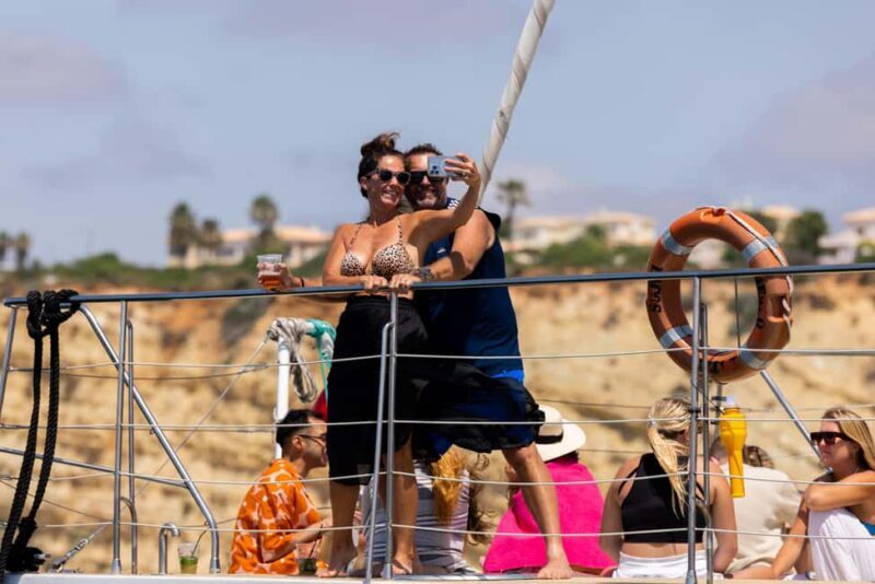 Lagos to Burgau: Algarve Catamaran Cruise with Lunch - A Closer Look at the Algarve Catamaran Experience