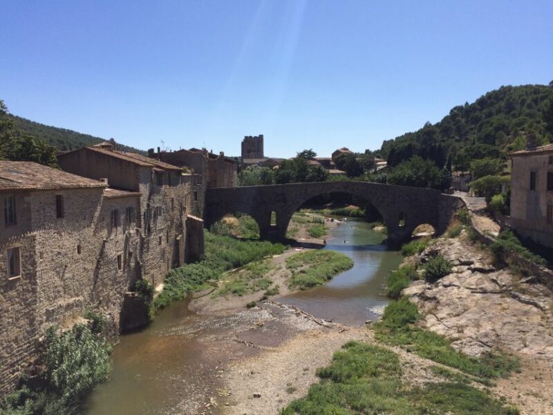 Lagrasse Village & Fontfroide Abbey, Cathar Country. - The Sum Up