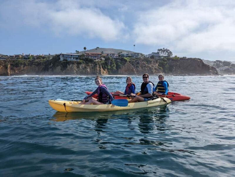 Laguna Beach: Ocean Kayak Private Tour with Guide - A Closer Look at the Experience
