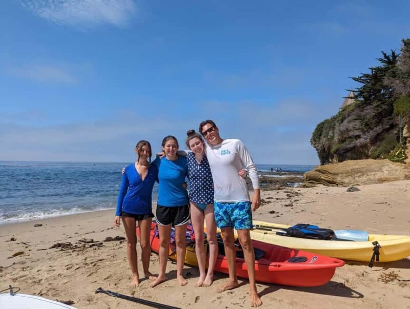 Laguna Beach: Ocean Kayak Private Tour with Guide - A Day on the Water: What to Expect