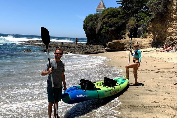 Laguna Beach Open Ocean Kayaking Tour with Sea Lion Sightings - The Authenticity of the Experience