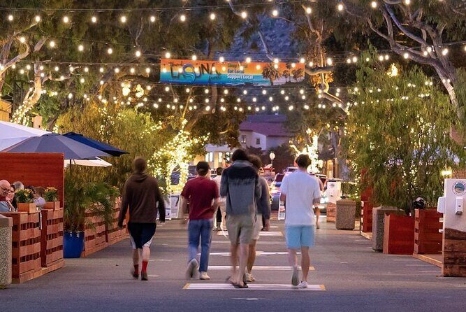 Laguna Beach Paradise Trolley - App Guided Tour - Key Points