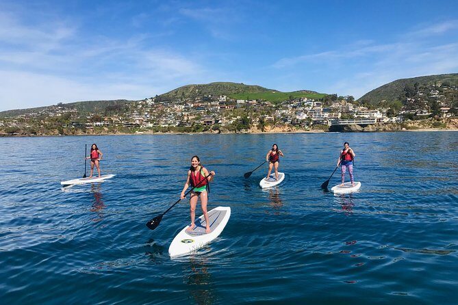 Laguna Beach SUP Lesson and Tour - Exploring the Laguna Beach SUP Lesson and Tour: An Authentic Coastal Experience