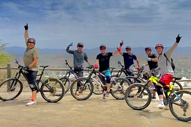 Laguna Niguel Electric MTB Tour Salt Creek to Colina Ridge (Beginner) - Exploring the Laguna Niguel Electric MTB Tour Salt Creek to Colina Ridge