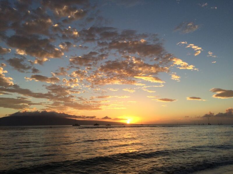 Lahaina: Private Sunset Sailing Trip & West Maui Mountains - The Experience: What to Expect on Your Private Maui Sunset Sail