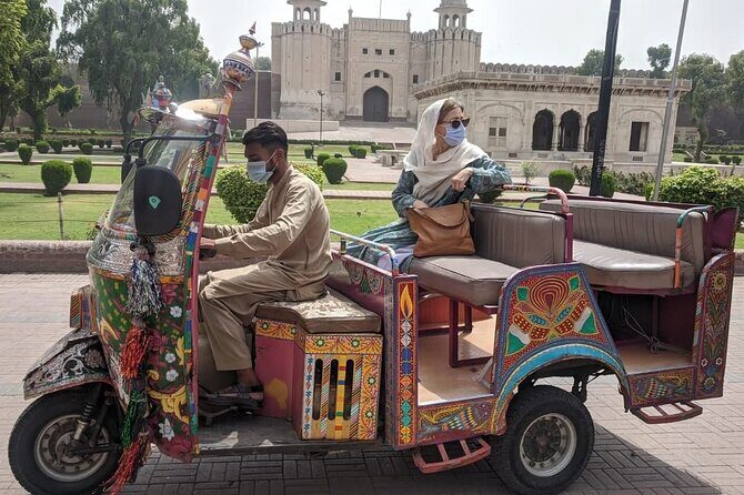 Lahore Half Day Private Tuk Tuk ( Trishaw ) Guided Tour - Introduction
