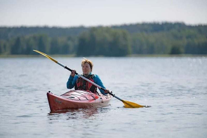 Lahti, Lake Finland: 2-Hour Guided Kayaking Tour - Key Points