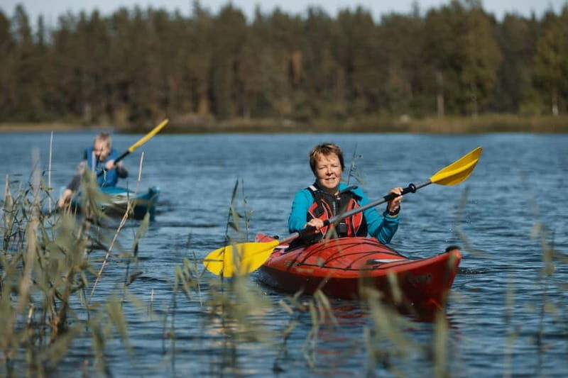 Lahti, Lake Finland: 2-Hour Guided Kayaking Tour - Authentic Reviews and Traveler Feedback