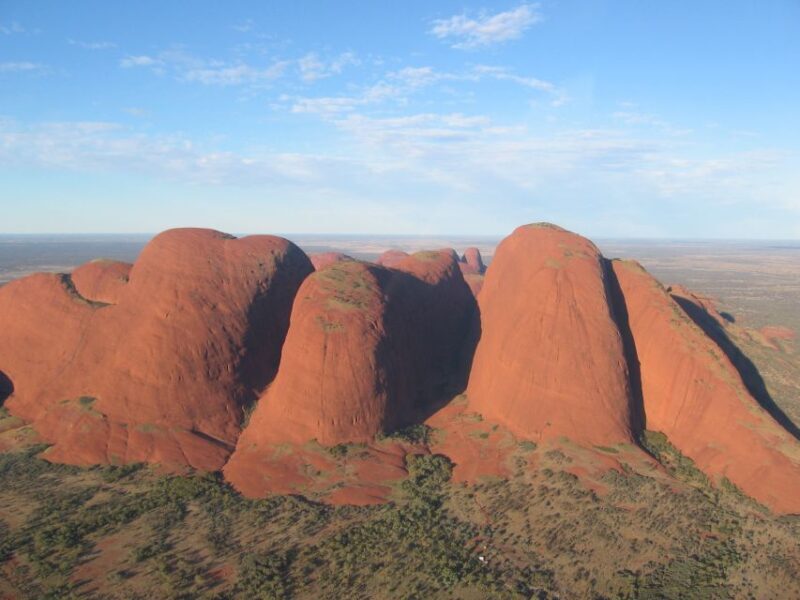 Lake Amadeus, Uluru & Kata Tjuta Helicopter Tour - Key Points