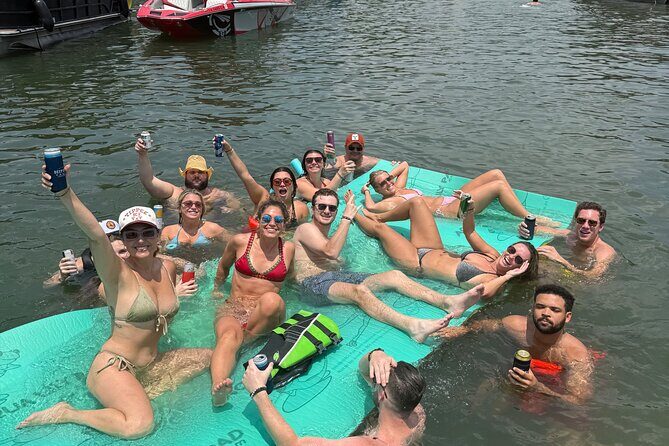 Lake Austin Gone Wild - #1 Double Decker Party Pontoon with Slide - Why This Tour Works Well