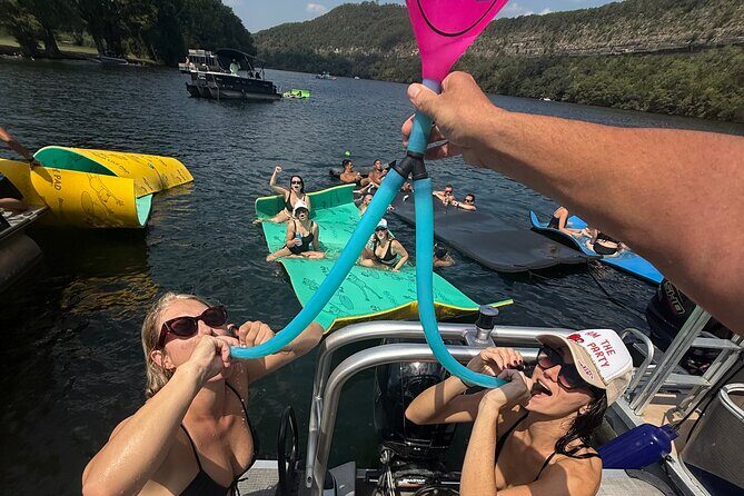 Lake Austin Gone Wild  BYOB Party Boat up to 12 guests - Who Would Love This Experience?