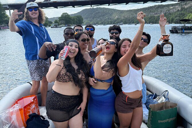 Lake Austin Gone Wild  BYOB Party Boat up to 12 guests - FAQs