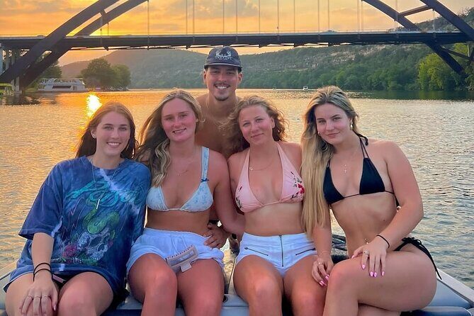 Lake Austin Sunset Boat Ride - A Well-Designed Sunset Cruise on Lake Austin