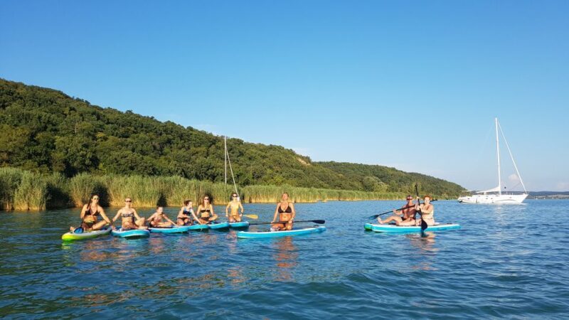 Lake Balaton: Paddle Board Tour of Tihany National Park - Exploring the Lake Balaton Paddle Board Experience