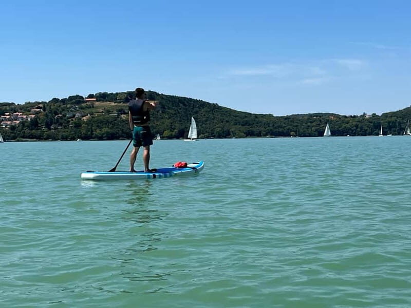 Lake Balaton: Stand-Up Paddleboard Rental - Key Points