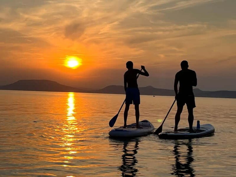 Lake Balaton: Stand-Up Paddleboard Rental - An Authentic Day on the Water at Lake Balaton