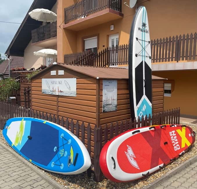 Lake Balaton: Stand-Up Paddleboard Rental - The Experience: What You Can Expect
