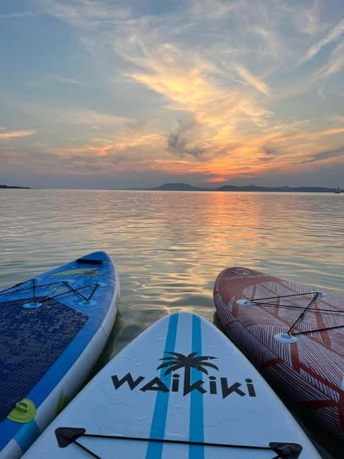 Lake Balaton: Stand-Up Paddleboard Rental - Practical Details: What You Need to Know