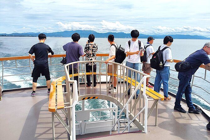 Lake Biwa: Mystical Chikubu Island Boat Tour from Many Ports - Key Points