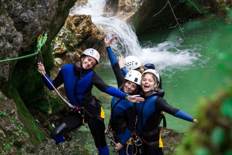 Lake Bled: Bohinj Valley Canyoning Tour with Photos - Why We Love This Tour