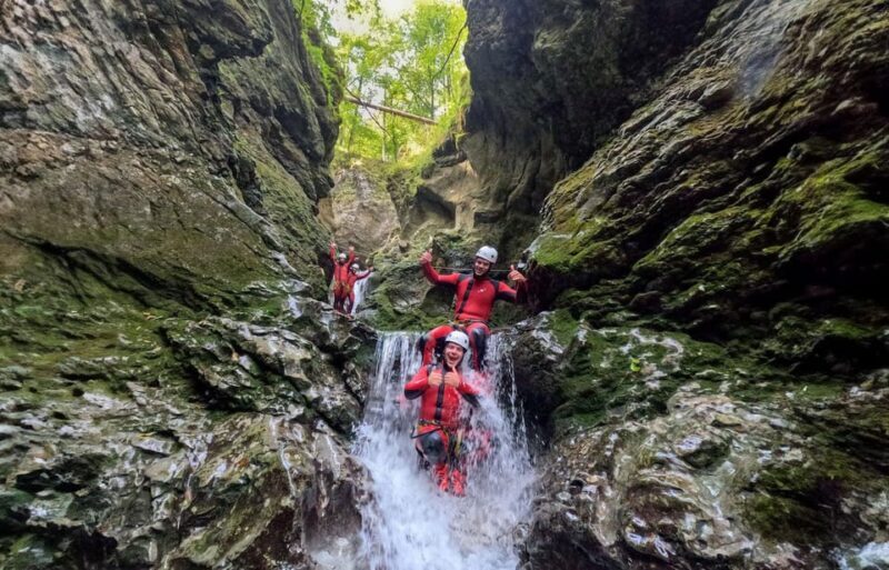 Lake Bled: Canyoning Adventure with Free Footage - What Makes This Canyoning Tour Stand Out?