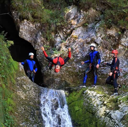 Lake Bled: Canyoning and Rafting Tour with Photos and Videos - The Itinerary in Detail
