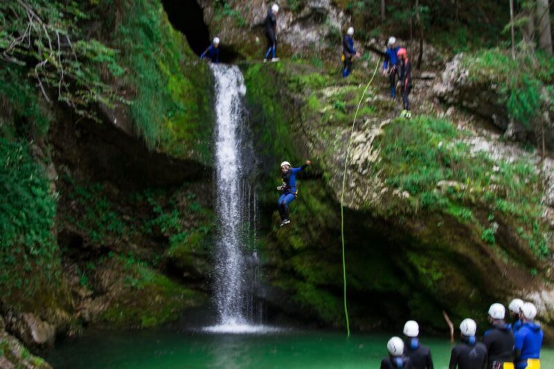 Lake Bled: Canyoning Excursion With Photos - The Heart of the Experience: Details of the Itinerary