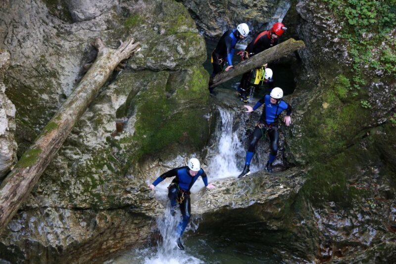 Lake Bled: Canyoning Excursion With Photos - The Practical Side: Price, Duration, and Suitability