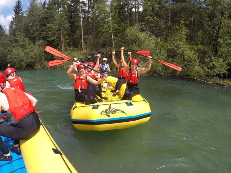 Lake Bled: Rafting and Canyoning Excursion with Photos - The Sum Up
