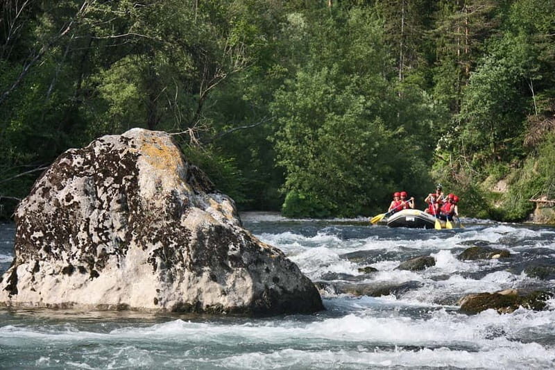 Lake Bled: Sava River Rafting Experience with Hotel Pickup - Key Points: