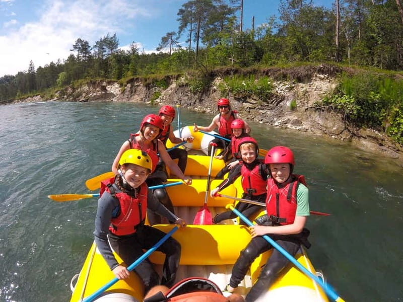 Lake Bled: Sava River Rafting Experience with Hotel Pickup - Who Should Book This Tour?