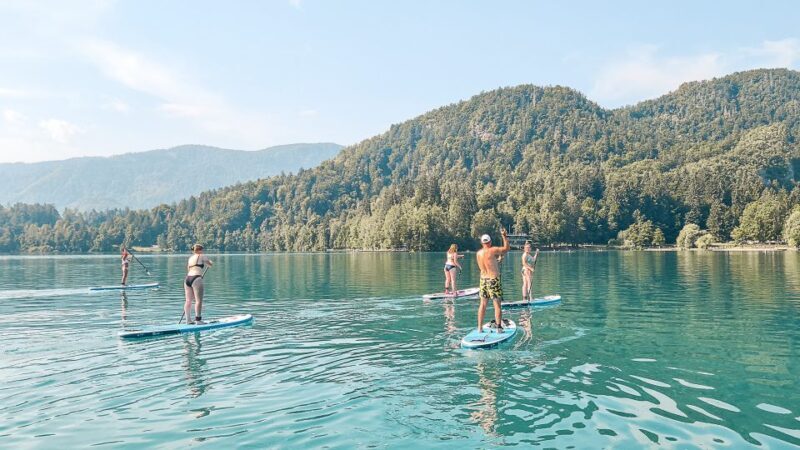 Lake Bled Stand-Up Paddle Boarding Tour - Exploring the Lake Bled SUP Tour in Detail