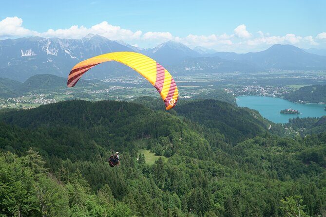 Lake Bled Tandem Paragliding - What’s the Experience Like?