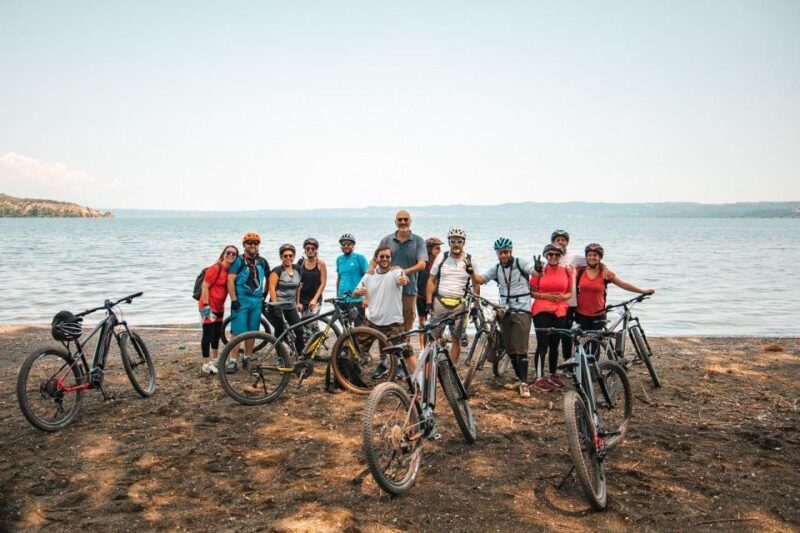 Lake Bolsena and the 'Via Francigena' eBike Tour - The Value of the Experience
