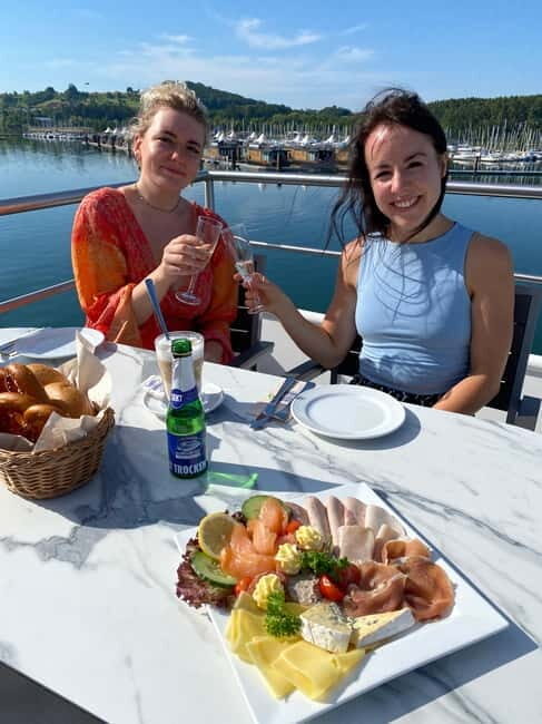 Lake Brombach: Mini cruise with breakfast on the sun deck - Key Points
