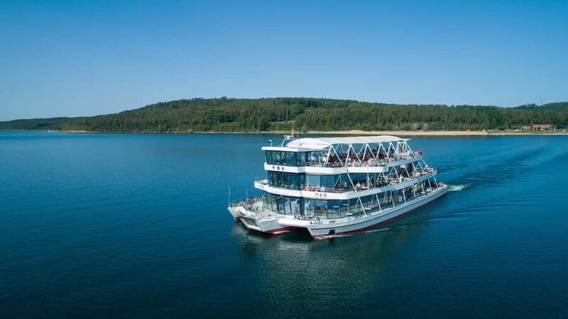 Lake Brombach: Mini cruise with breakfast on the sun deck - A detailed look at the experience