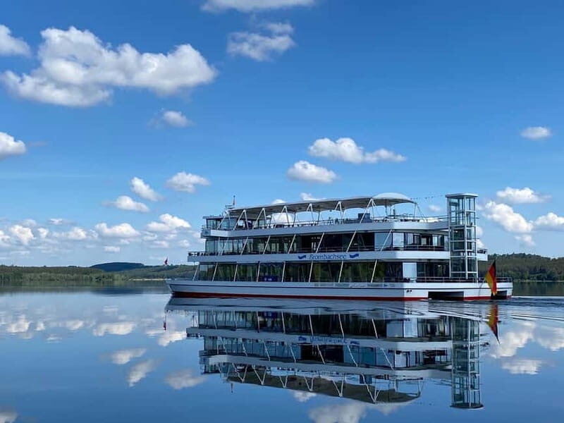 Lake Brombach: Mini cruise with breakfast on the sun deck - The Sum Up