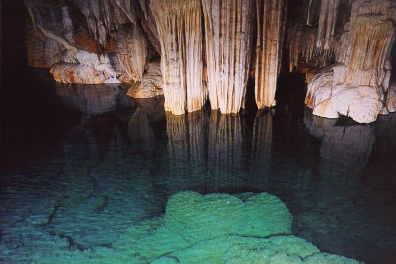Lake caves and rack railway in Kalavryta - A Detailed Look at Your Greek Adventure