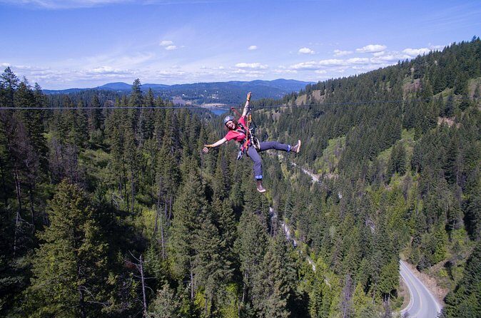 Lake Coeur d'Alene Zipline Tour - Value for Money and Booking Tips
