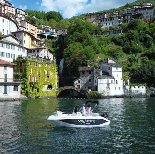 Lake Como: 1 hour boat rental without a license - Exploring Lake Como at Your Own Pace: The Experience in Detail