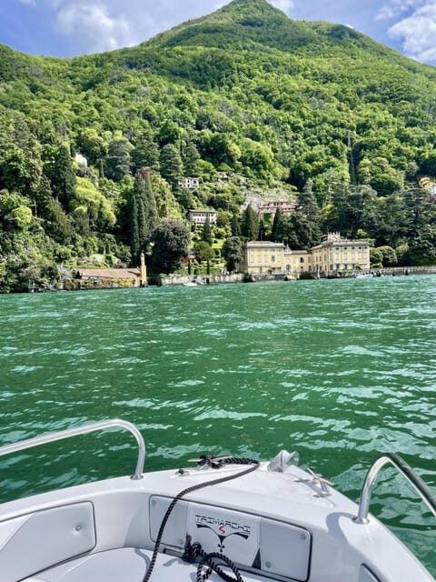 Lake Como: 1 hour boat rental without a license - FAQ