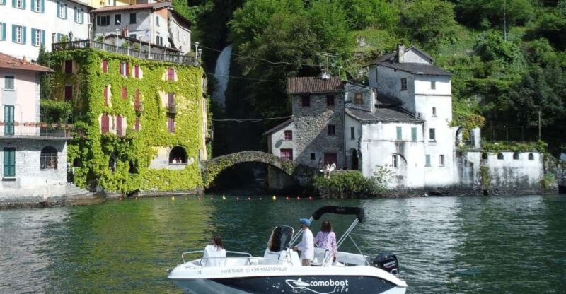 Lake Como: 2-Hour Boat Rental Without License - Analyzing the Value: What the Price Includes and What to Expect