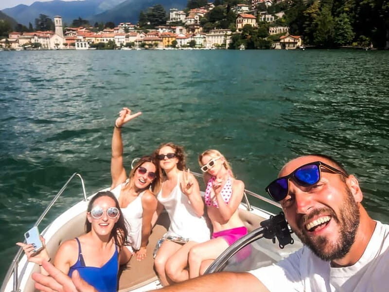 Lake Como: 2h Shared Boat Tour with Wine Tasting - The Experience: What You Can Expect