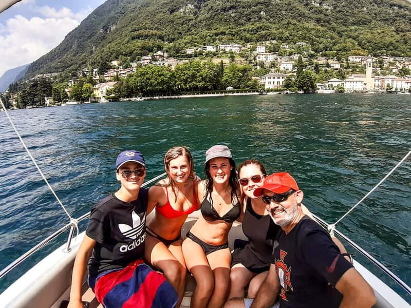 Lake Como: 2h Shared Boat Tour with Wine Tasting - The Sum Up