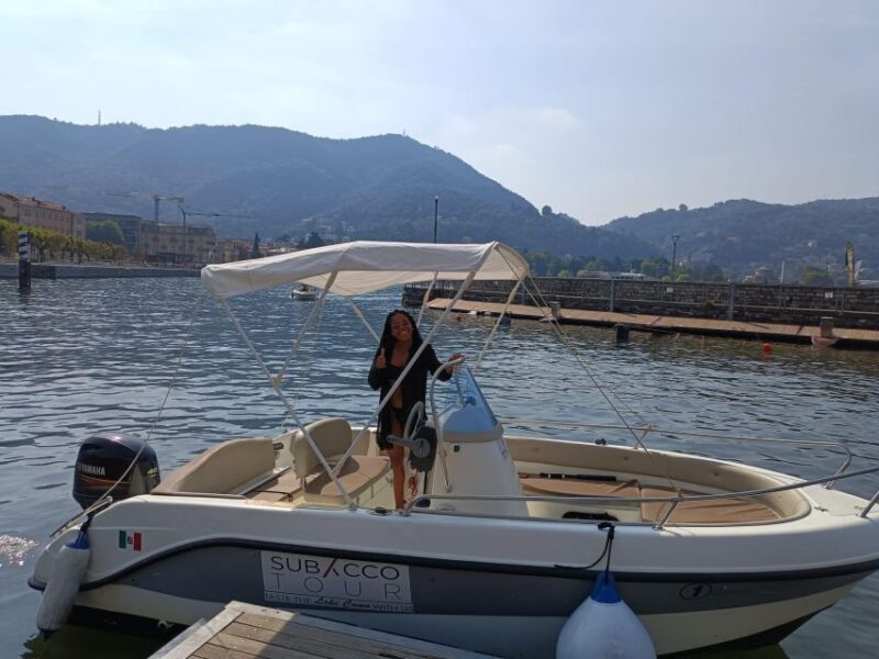 Lake Como: 3-Hour Boat Rental - A Deep Dive Into the Experience